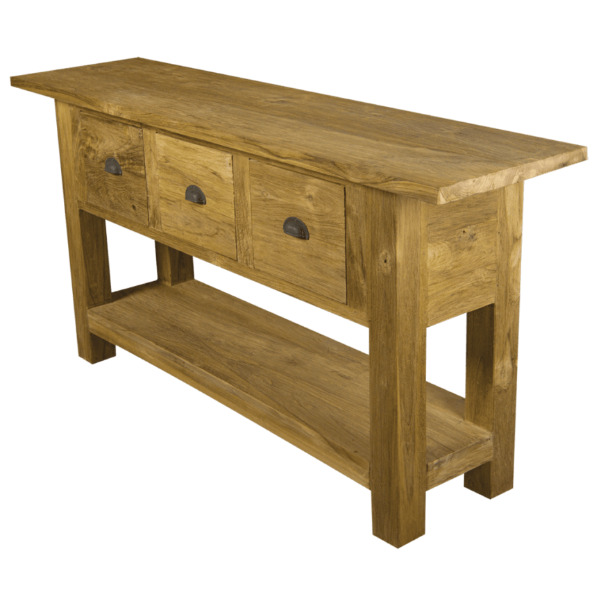 Wandtafel Corina - Teak en Wood